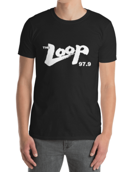 97.9 The Loop T-Shirt - Chicago's Iconic Classic Rock Radio Apparel